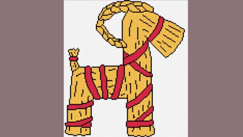 The Yule goat – KonenmedNaalen.dk